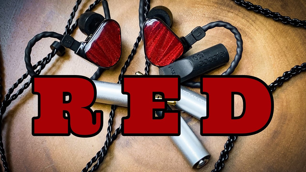 TRUTHEAR x Crinacle ZERO: RED (75ohm Impedance Adapter) (2DD) IEM ...
