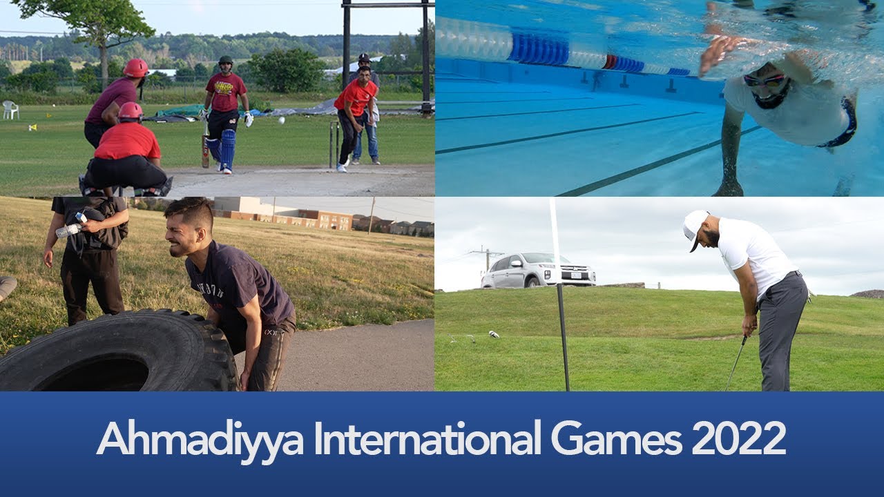 Ahmadiyya International Games held in Canada - YouTube