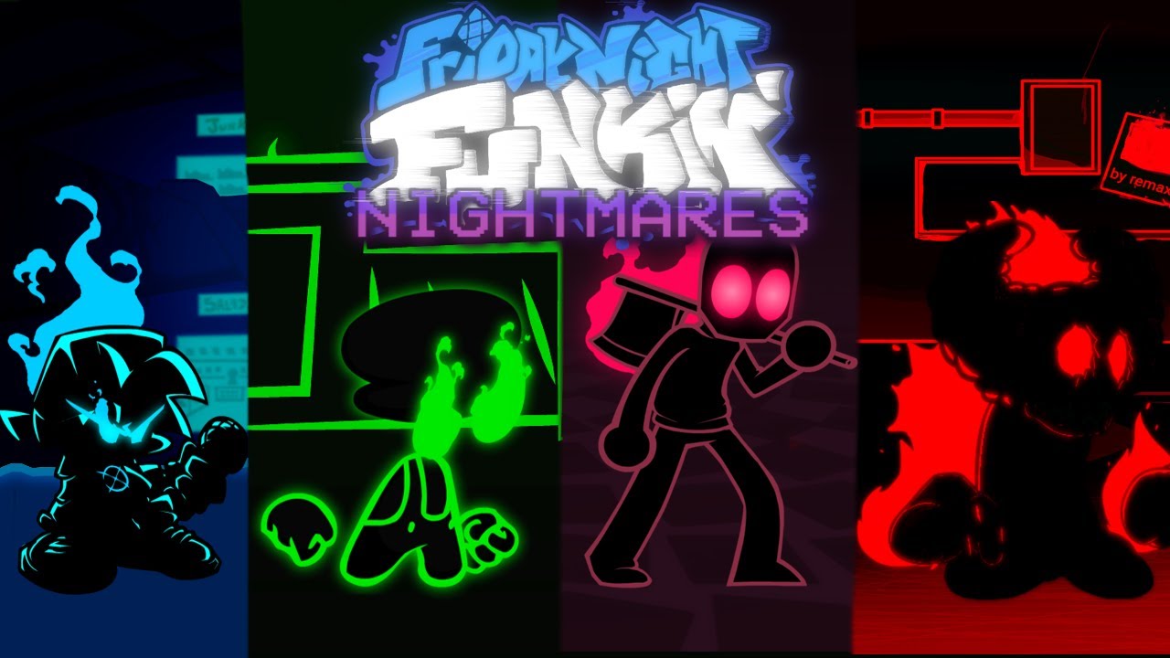 FNF Nightmares Reimagined V3 - YouTube