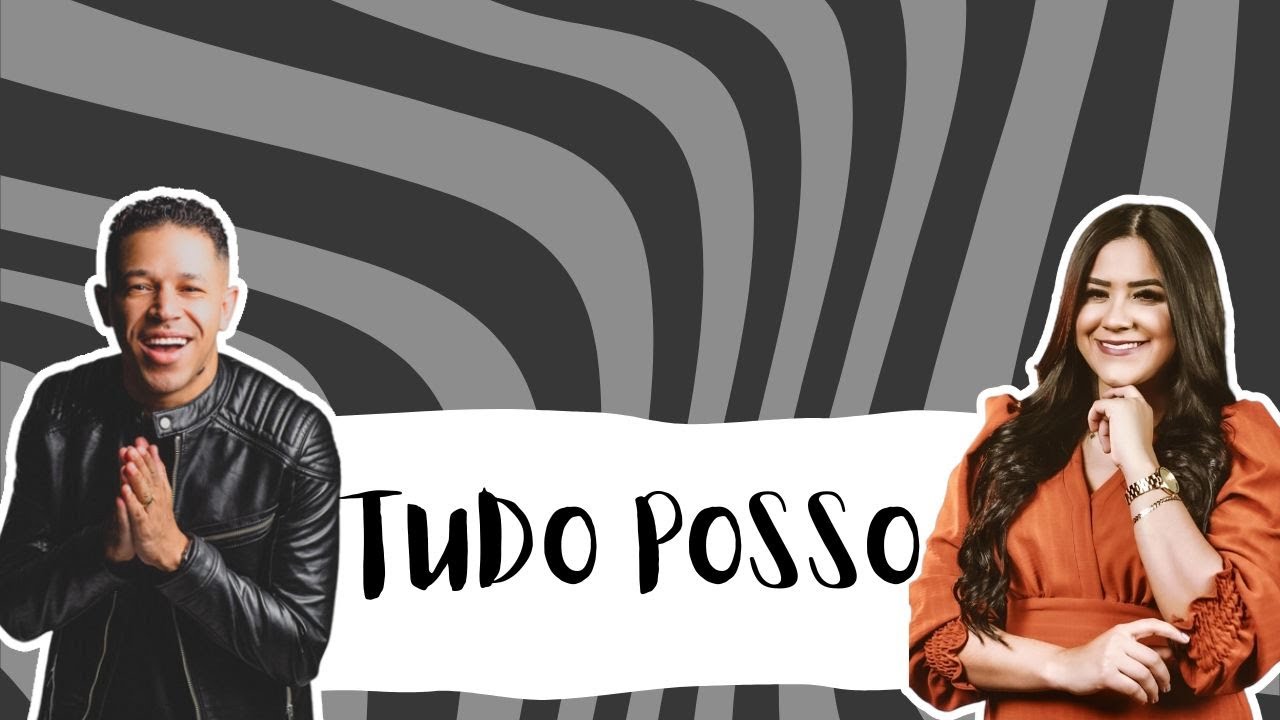 Leandro Soares & Stella Laura - TUDO POSSO (playback) - YouTube