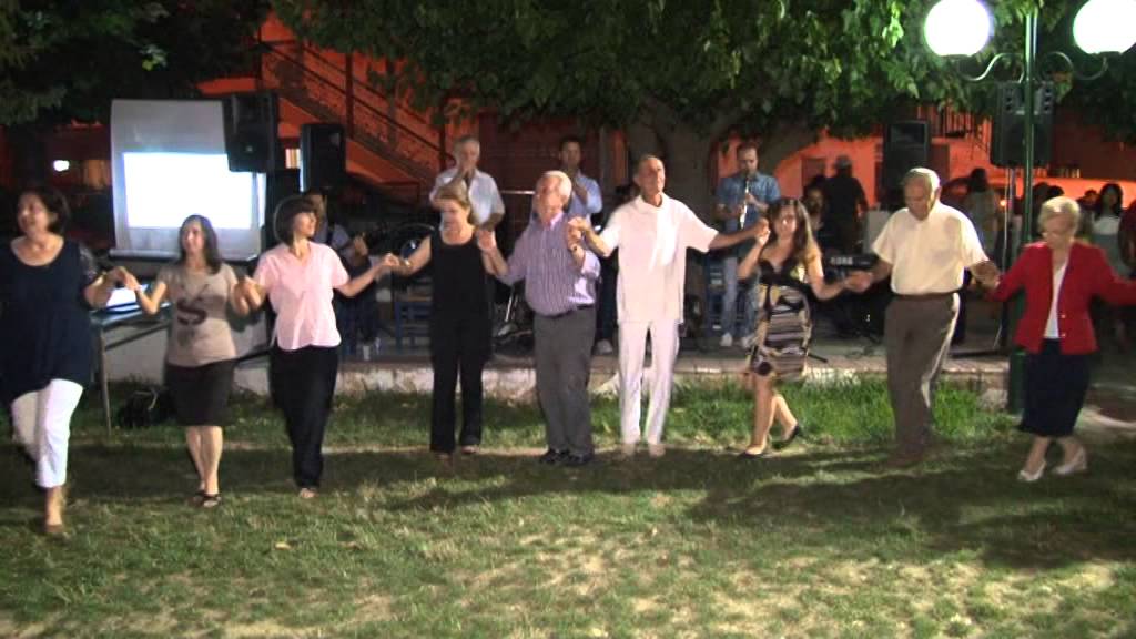 Γλεντι Αγιας Μαρινας -Κοκκινοχωμα Καβαλας(part 2) - YouTube