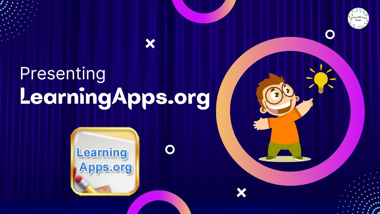 Presenting LearningApps.org | For Educators | 2022 - YouTube