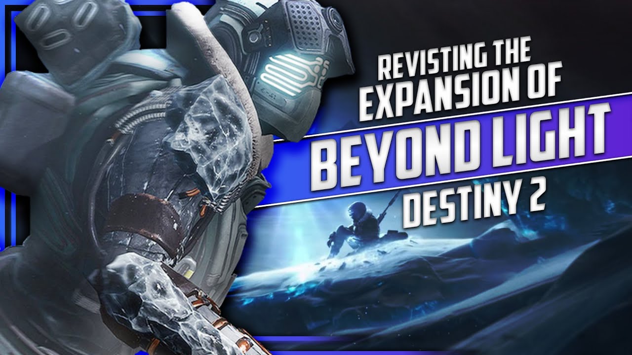 Moon Landings And Revisting Destiny 2 Expansion (Beyond Light) - YouTube