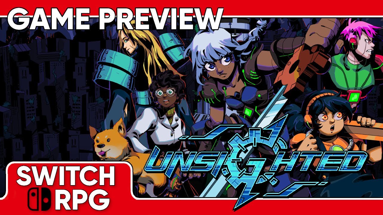 SwitchRPG Previews - Unsighted - Nintendo Switch Gameplay - YouTube