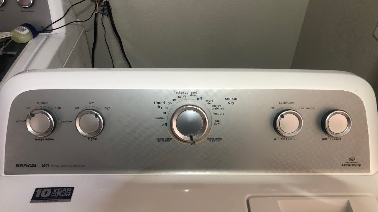 How to CONNECT a gas DRYER properly! - YouTube