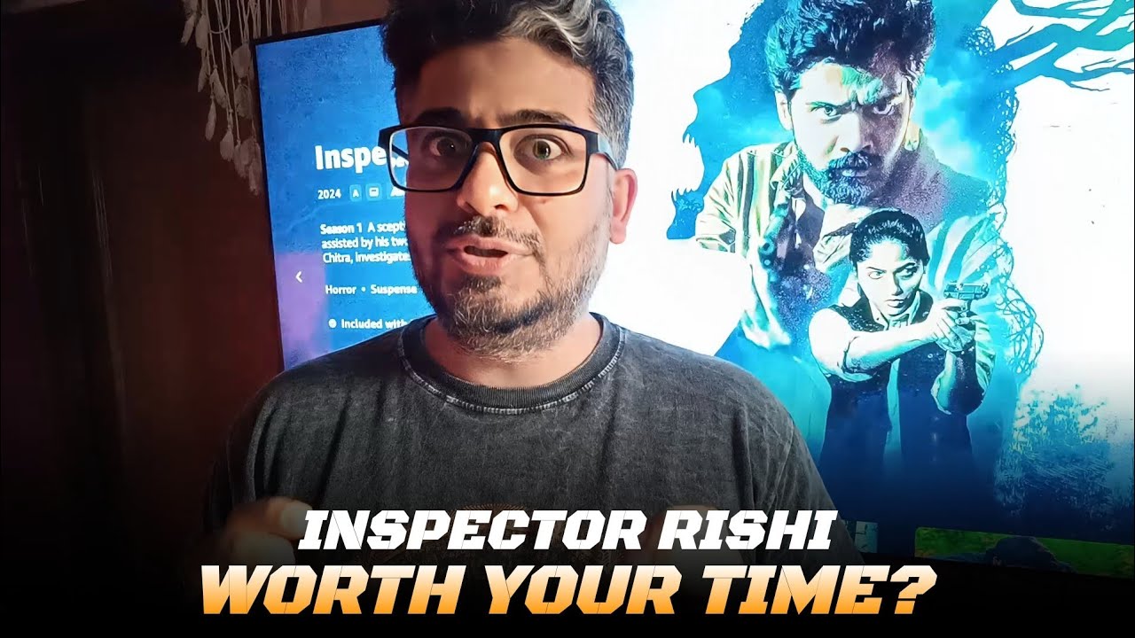 Inspector Rishi Review, Inspector Rishi web series review (all episodes ...
