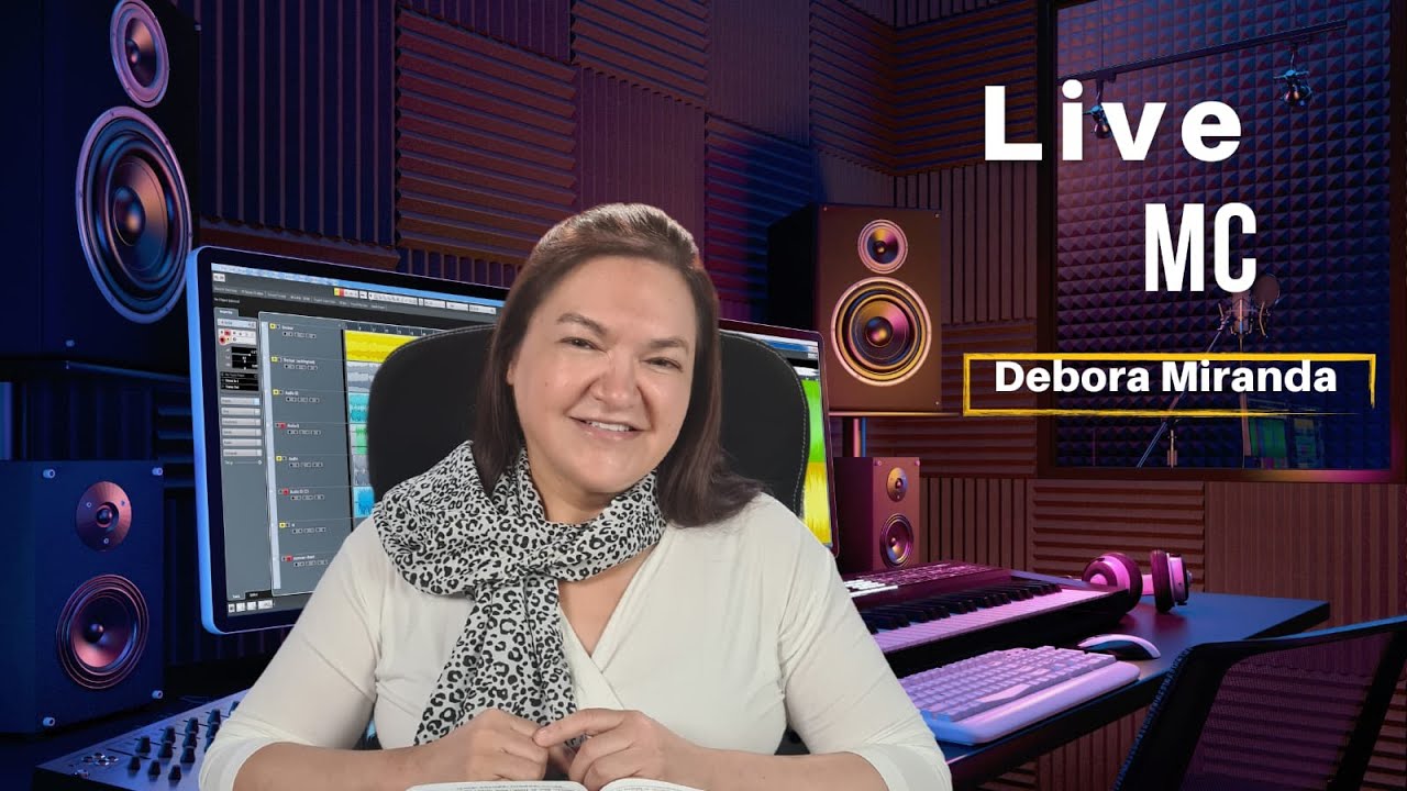 27/05/2024 - Mensagens Cantadas | Débora Miranda - YouTube