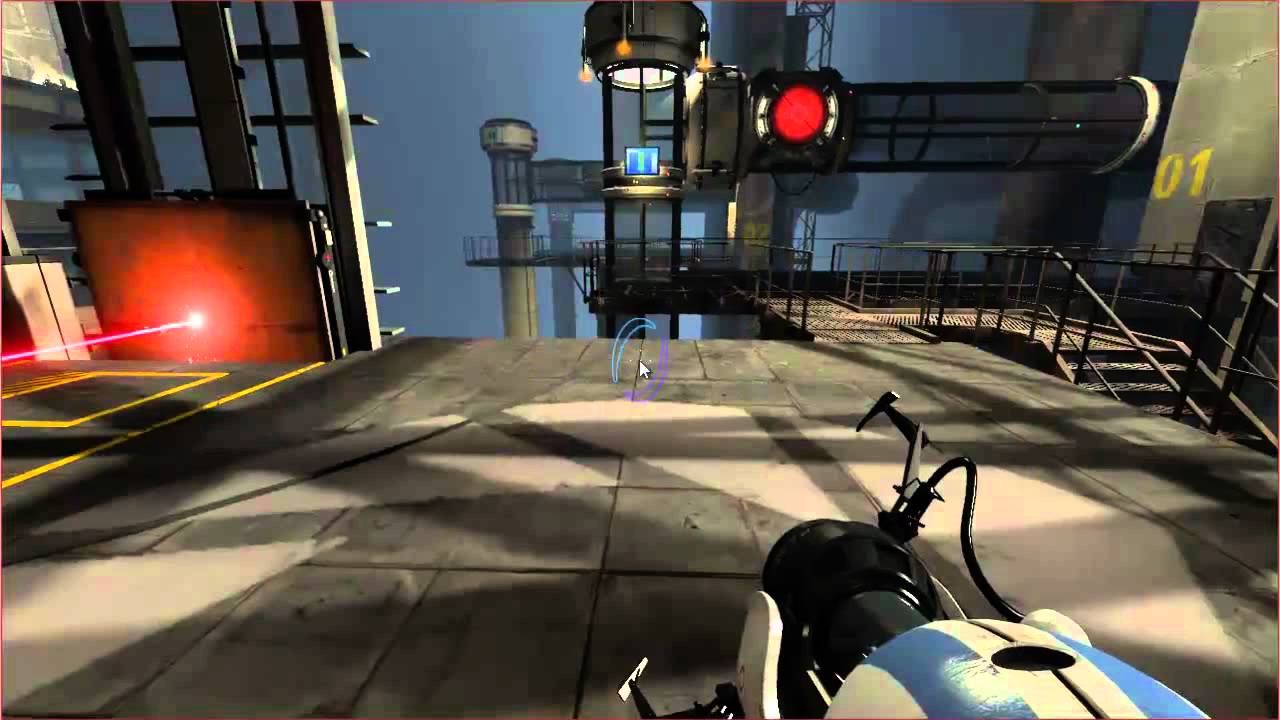 Lets Play Portal 2 Coop Modus Part 4 (Atlas) - YouTube
