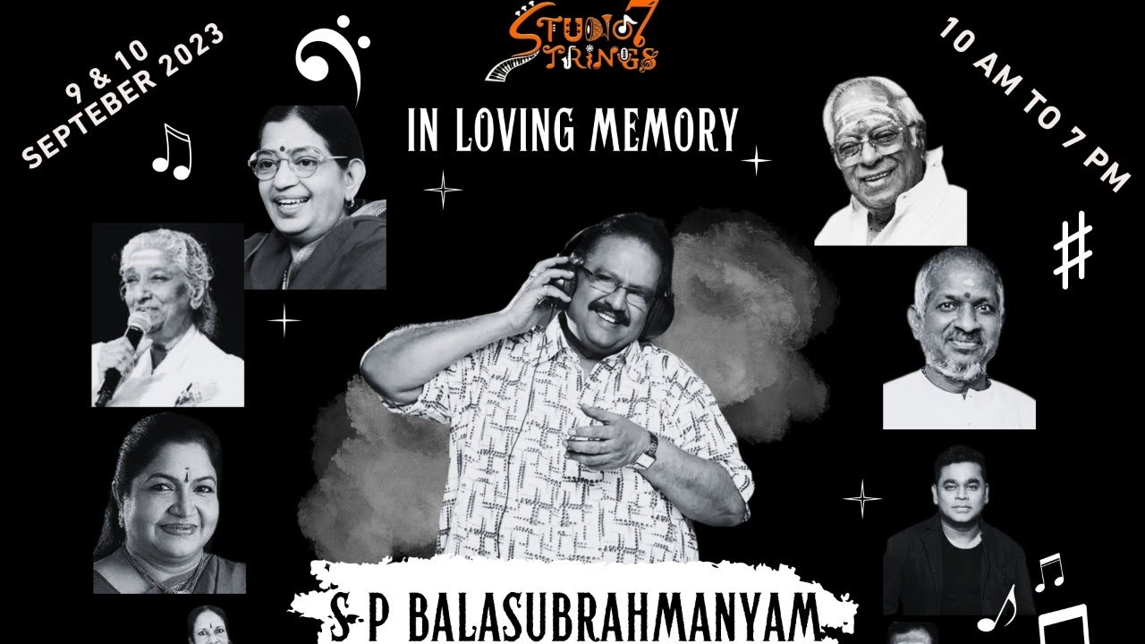 S7S Tribute to S P Balasubrahmanyam - Team 1 - SPB & Female Singers ...