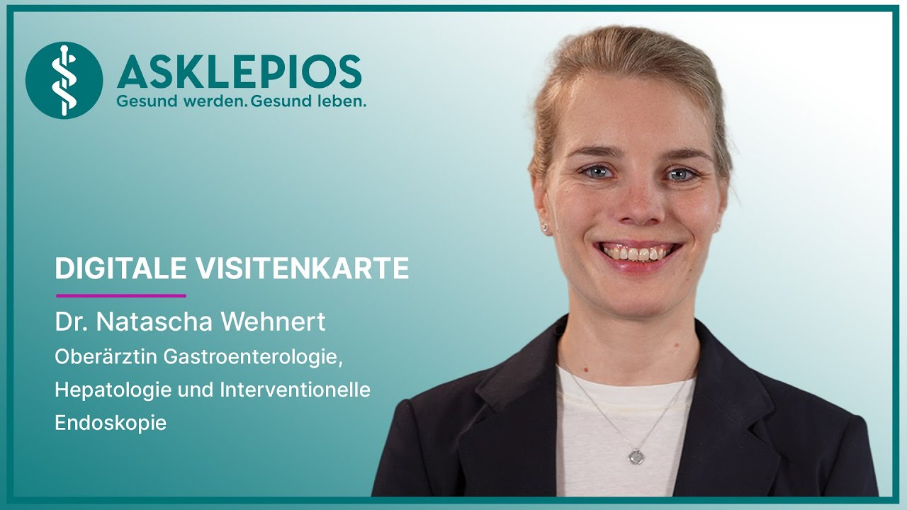 Dr. Natascha Wehnert | Asklepios - YouTube