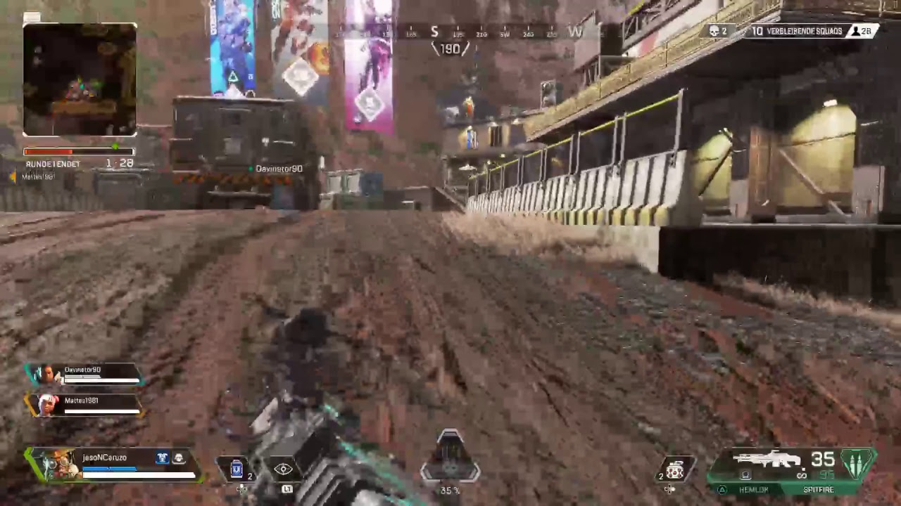 |Apex Legends| Erstes Game German #001 - YouTube