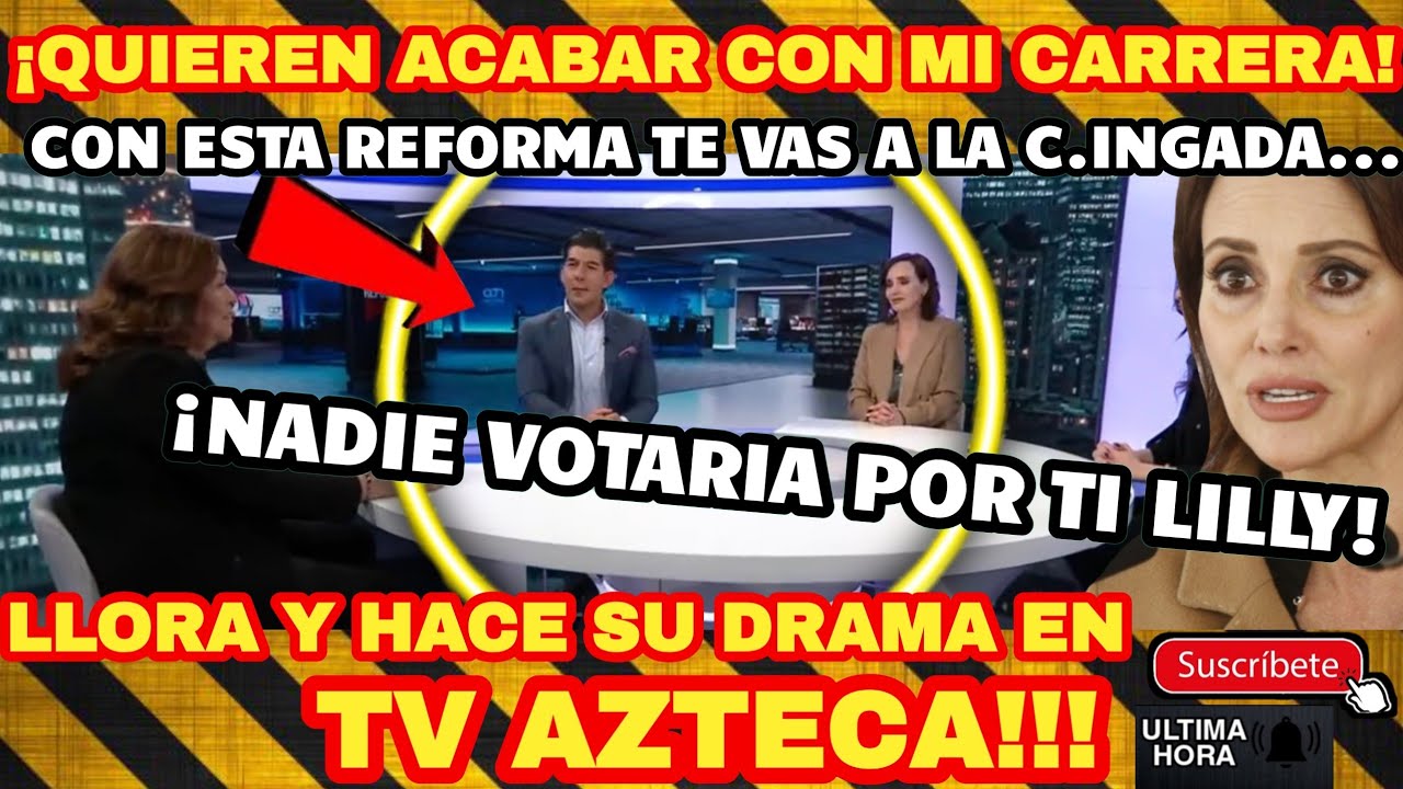 ¡CON ESTA REFORMA TE VAS A LA C.INGADA LILLY! - YouTube