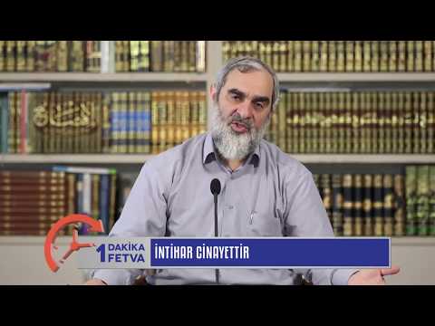 İNTİHAR CİNAYETTİR & NUREDDİN YILDIZ