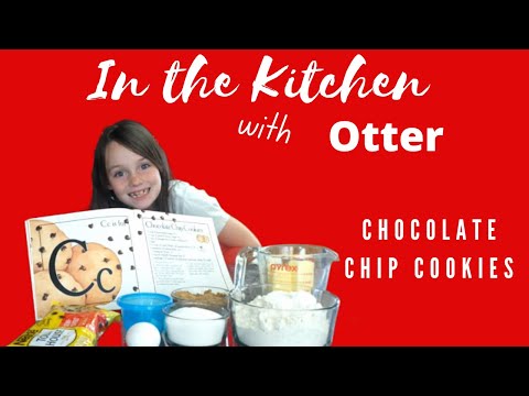 Otter in the Kitchen: Chocolate Chip Cookies
