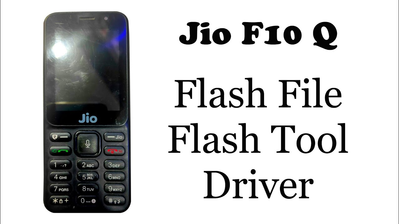 Jio f10q Flash file,flash tool And driver - YouTube