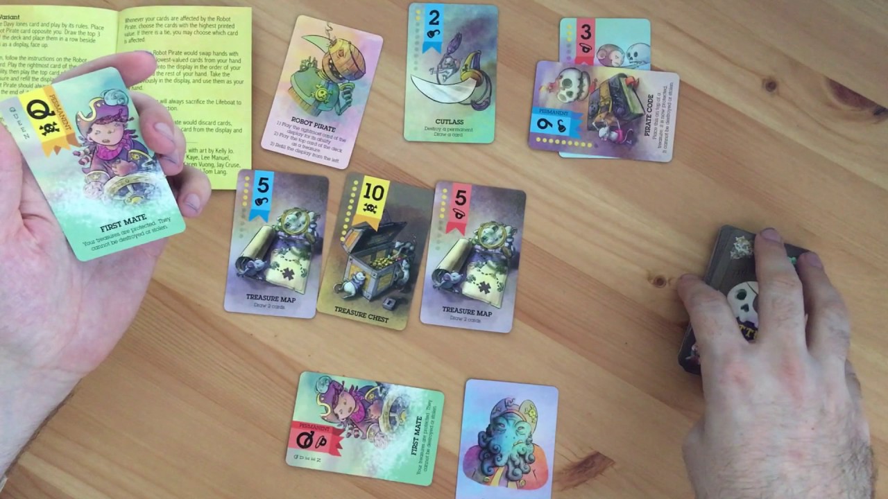 How to Play Scuttle! - Solo Variant - YouTube