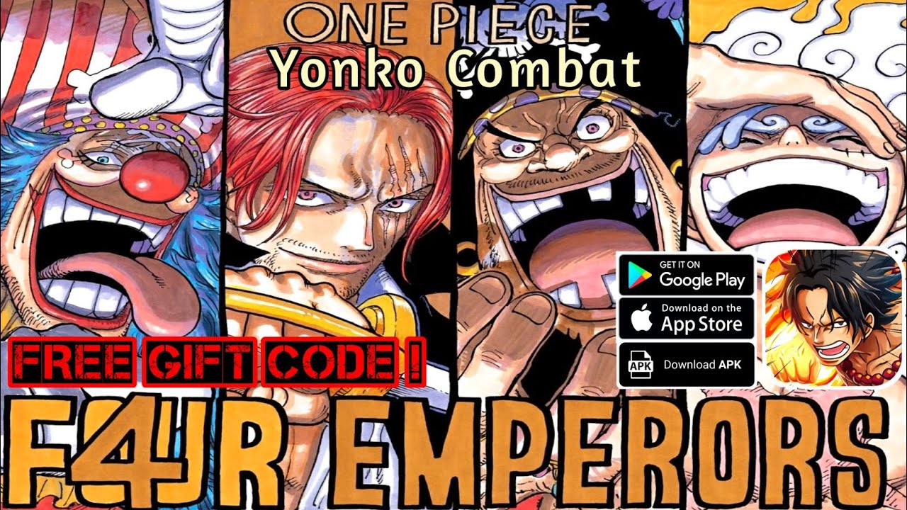 OP YONKO COMBAT GAMEPLAY & All GIFT CODE - One Piece RPG Game IOS - YouTube