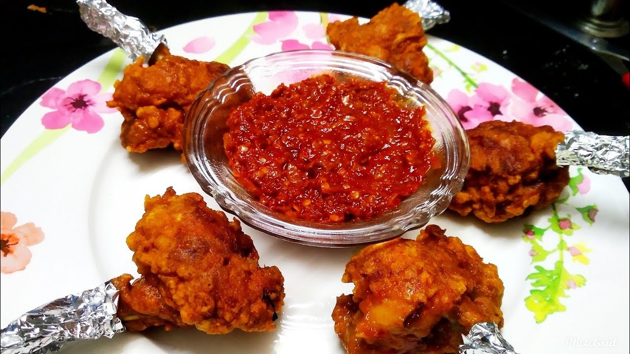 Chicken Lollipop || Chinese Chicken Starter || Homemade Recipe. - YouTube