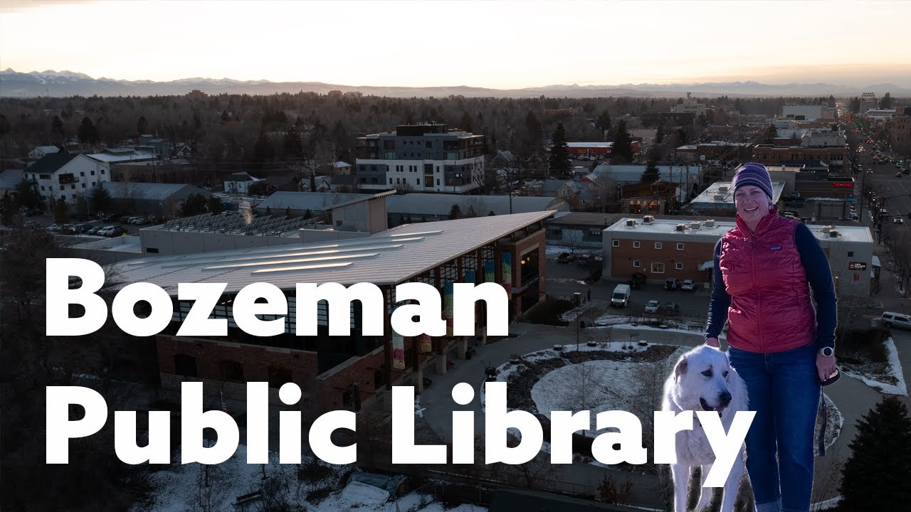 Bozeman Public Library - Move Me to 406 w/ Kathy Zalewski - YouTube