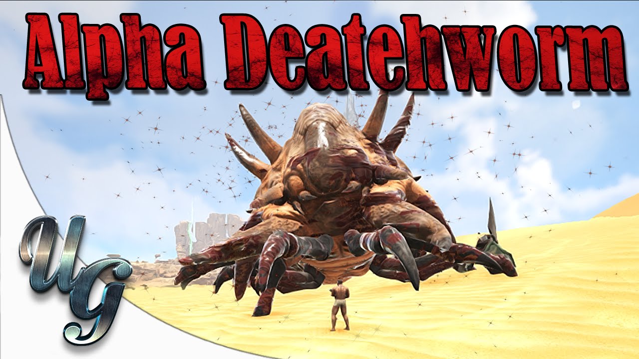 Alpha Deathworm - ARK Survival Evolved - Scorched Earth - Ep. 8 - YouTube