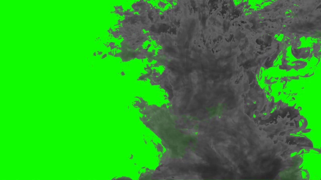 FREE HD Green Screen - COLOR CHANGING INK WITH BONUS GRAY FOOTAGE - YouTube