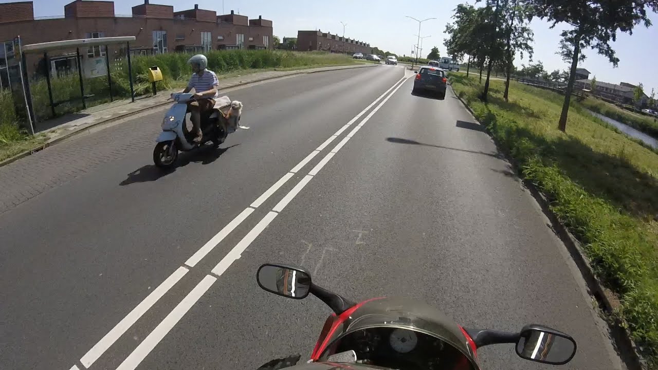 Motorcycle ride in the Netherlands 13 - YouTube