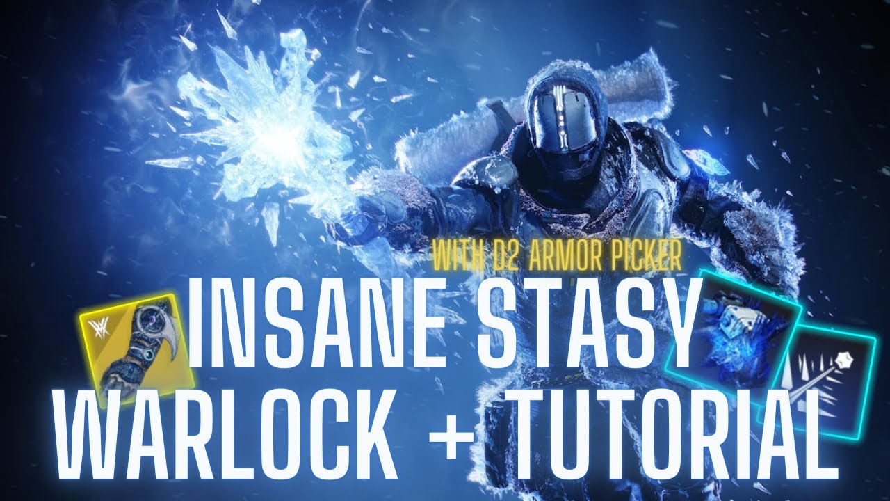 Let's Create the OP Stasis Warlock Build and That's How ️ Destiny 2 ...