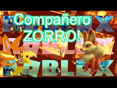 ZORRO 2020: Compañero de hombro Zorro – ROBLOX [2020] - YouTube