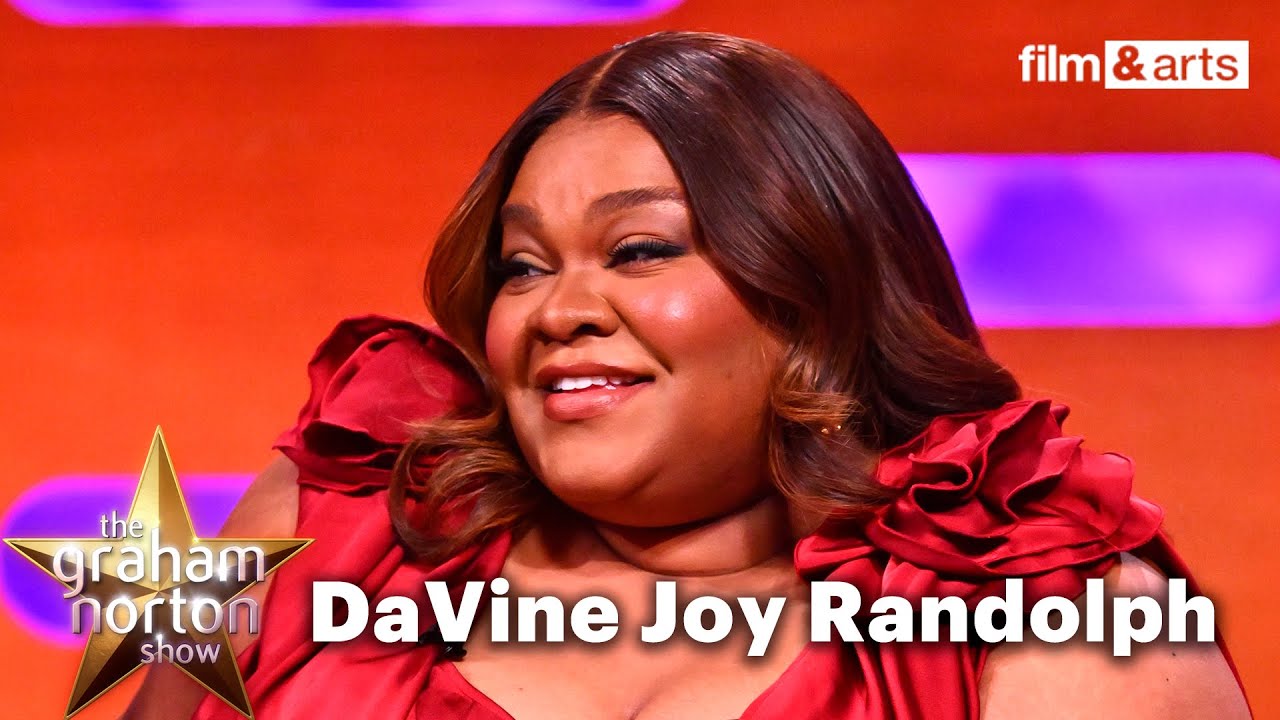 Da´Vine Joy Randolph y un gran secreto del cine | Film & Arts - YouTube