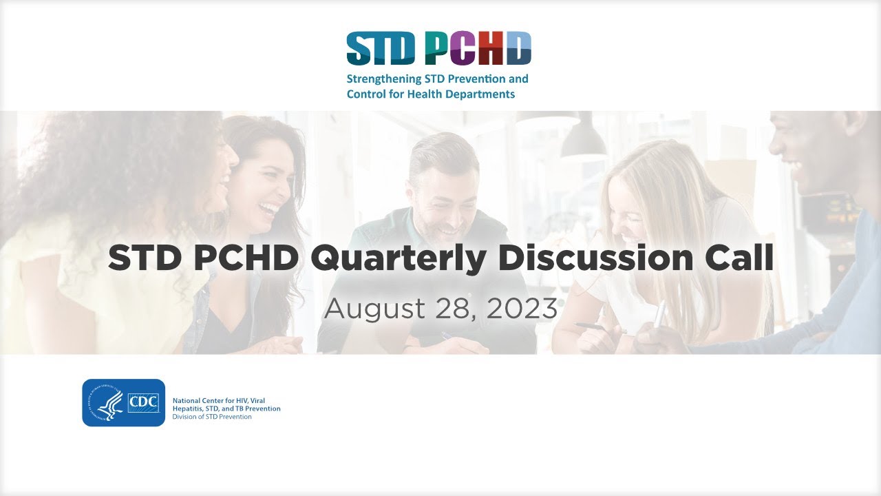 STD PCHD Quarterly Discussion Call - YouTube