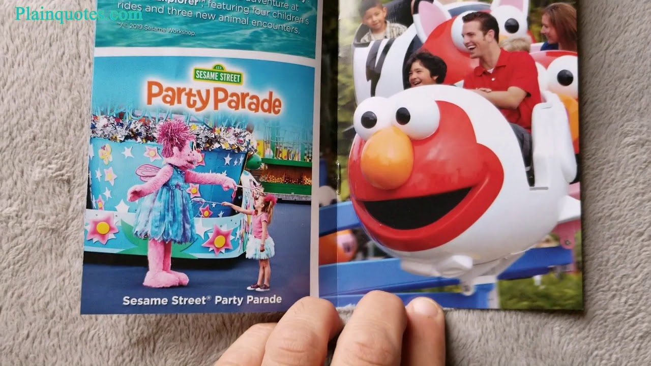 2019 SeaWorld San Diego Brochure - YouTube