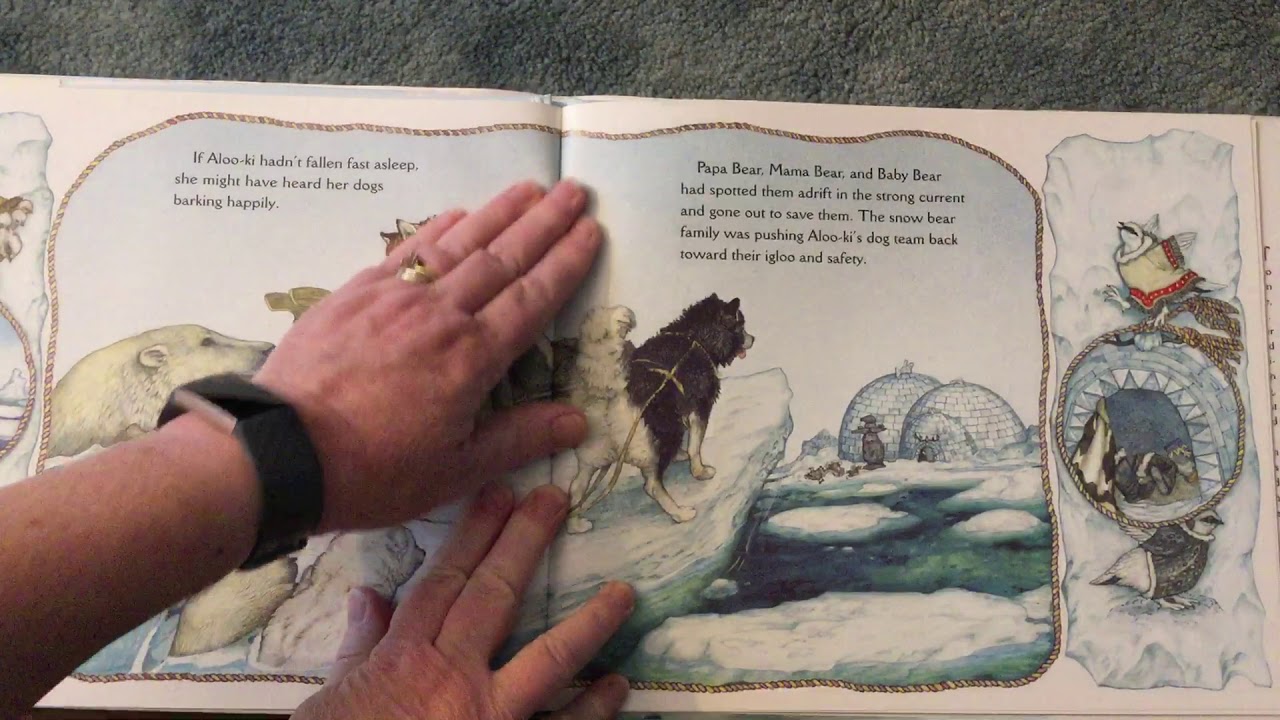 Three Snow Bears by Jan Brett - YouTube