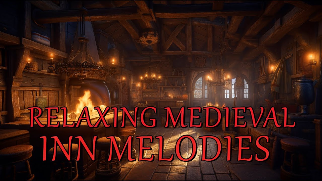 Medieval Fantasy Music 🍺🔥 – Inside the Tavern, Traditional ...