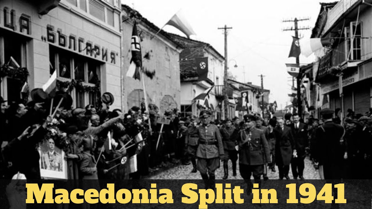 Under Three Flags: How Bulgaria, Italy, and Germany Divided Macedonia ...