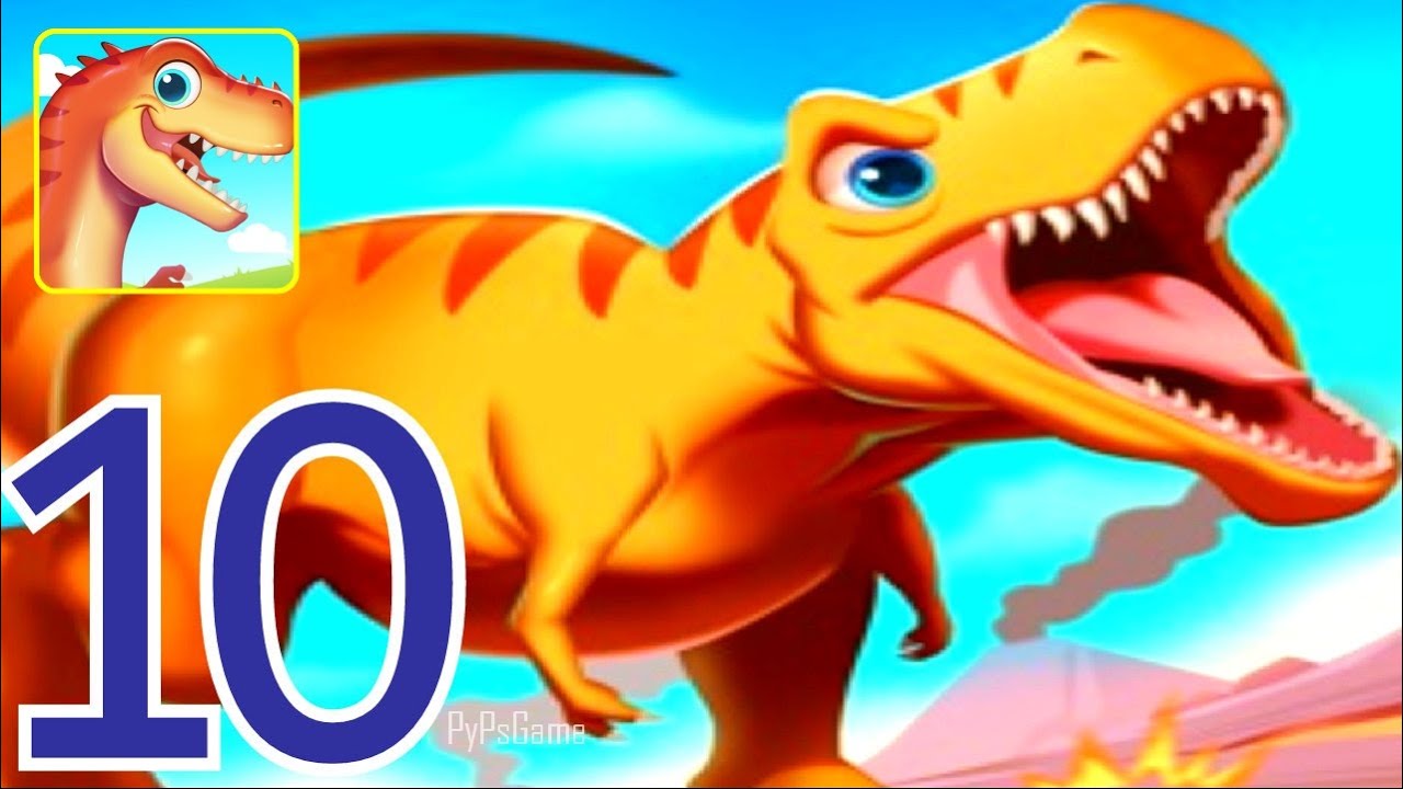 Dino Commander - All Level Gameplay Walkthrough Part 10 battle with ...