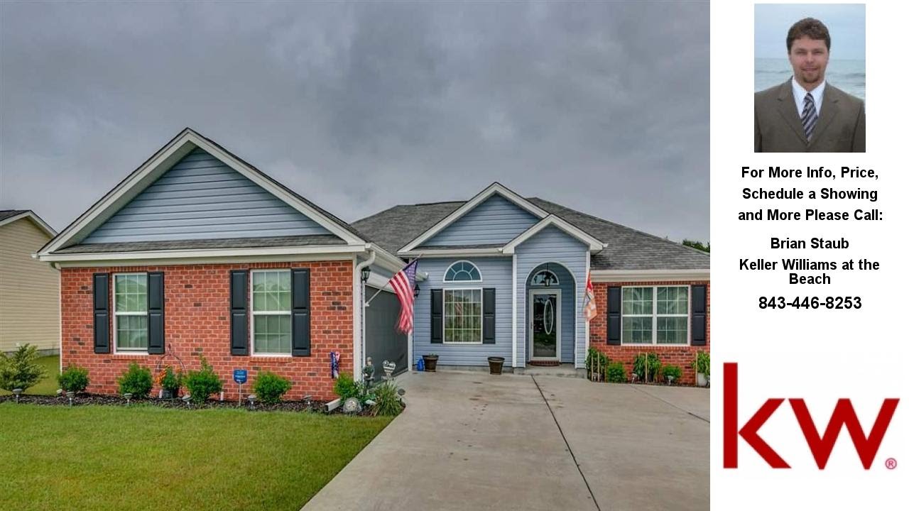 1217 Augustus Drive, Conway, SC Presented by Brian Staub. - YouTube