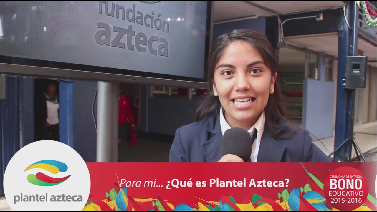 Para mi... Plantel Azteca es... Donde he tenido grandes aprendizajes ...