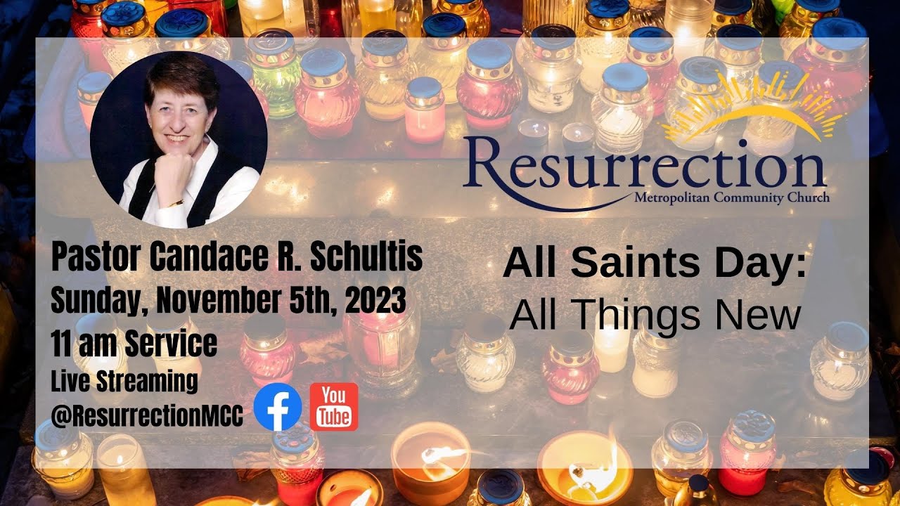 November 5th, 2023 - Resurrection MCC Sunday Service - YouTube