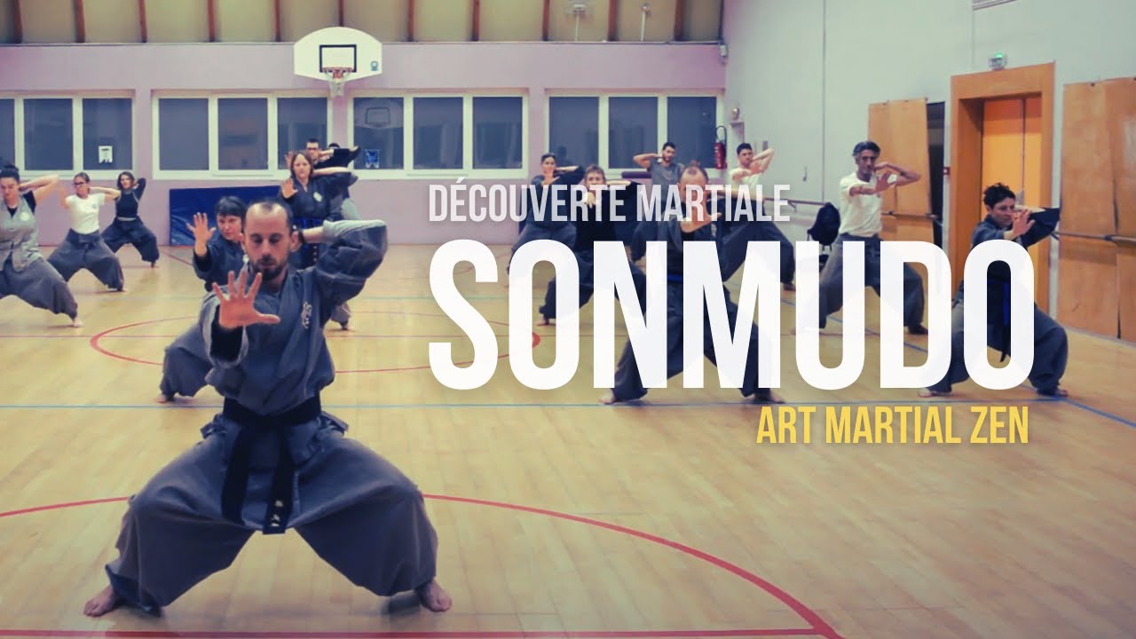 JE M'INITIE AU SONMUDO | [DECOUVERTE MARTIALE] - YouTube