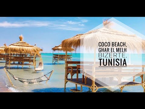 Tunisian Maldives: Coco Beach, Ghar El Melh, Bizerte, Tunisia - YouTube