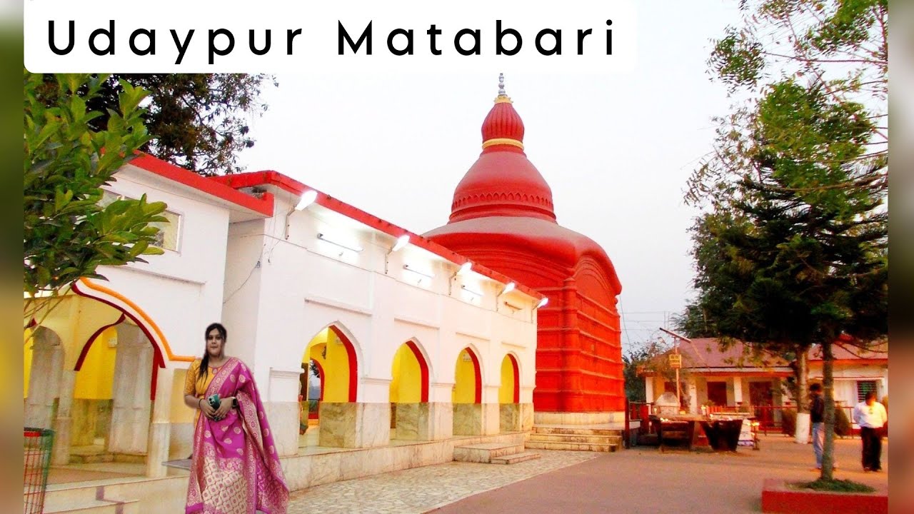 Visit To Udaipur matabari 🙏 #2ndvlog #Tripura Tourism 😍😍# ...