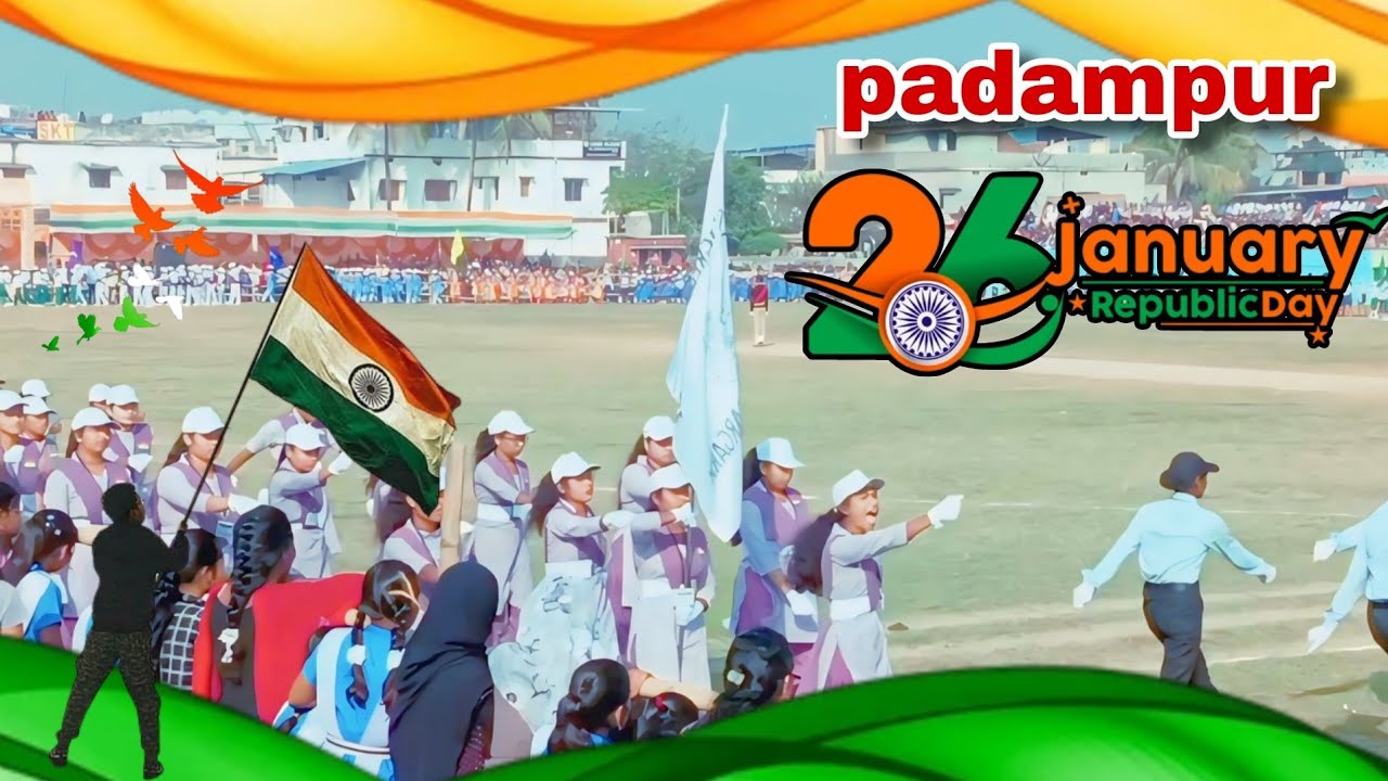 26 january Republic day Padampur || padampur republic day parade 2025 ...