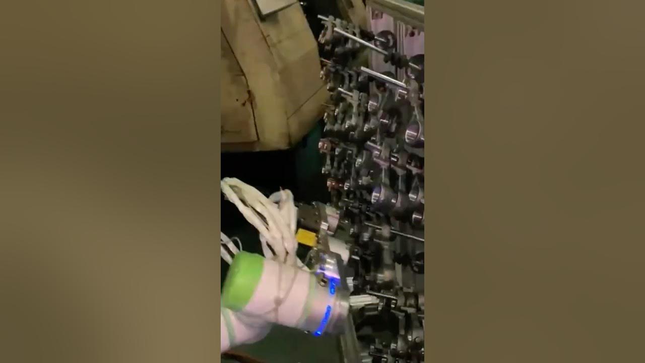 👁️ Collaborative Robot Vision-Based Loading & Unloading Demo#cobots #loadingandunloading #robot ...