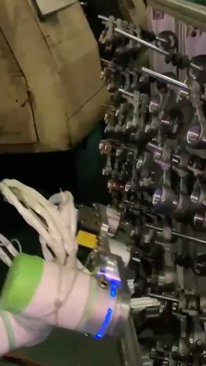 👁️ Collaborative Robot Vision-Based Loading & Unloading Demo#cobots #loadingandunloading #robot ...