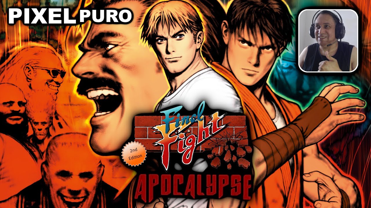 FINAL FIGHT APOCALYPSE - 2ND EDITION (OPENBOR - MR.Q - 2006) #Openbor # ...