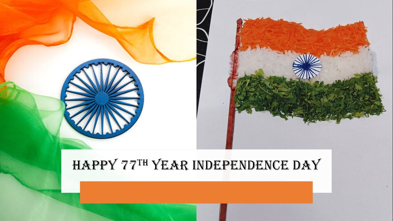 Independence Day|Vegetable Tiranga|Tricolour vegetable design ...