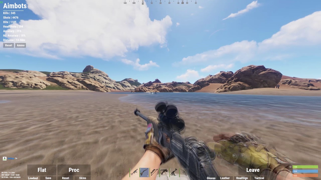 that rust ak spray grind... (SHE'S MINE NOW STEVEN...) - YouTube