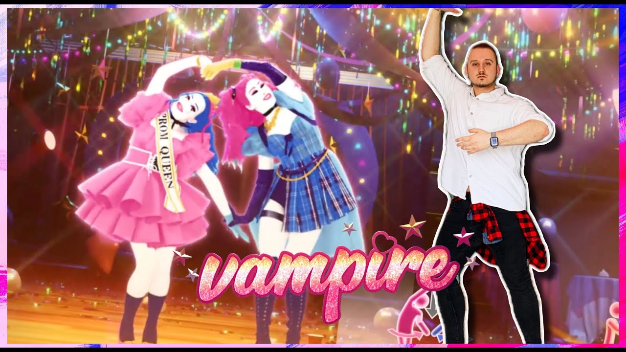 Just Dance 2024 - Vampire by Olivia Rodrigo / Megastar - YouTube