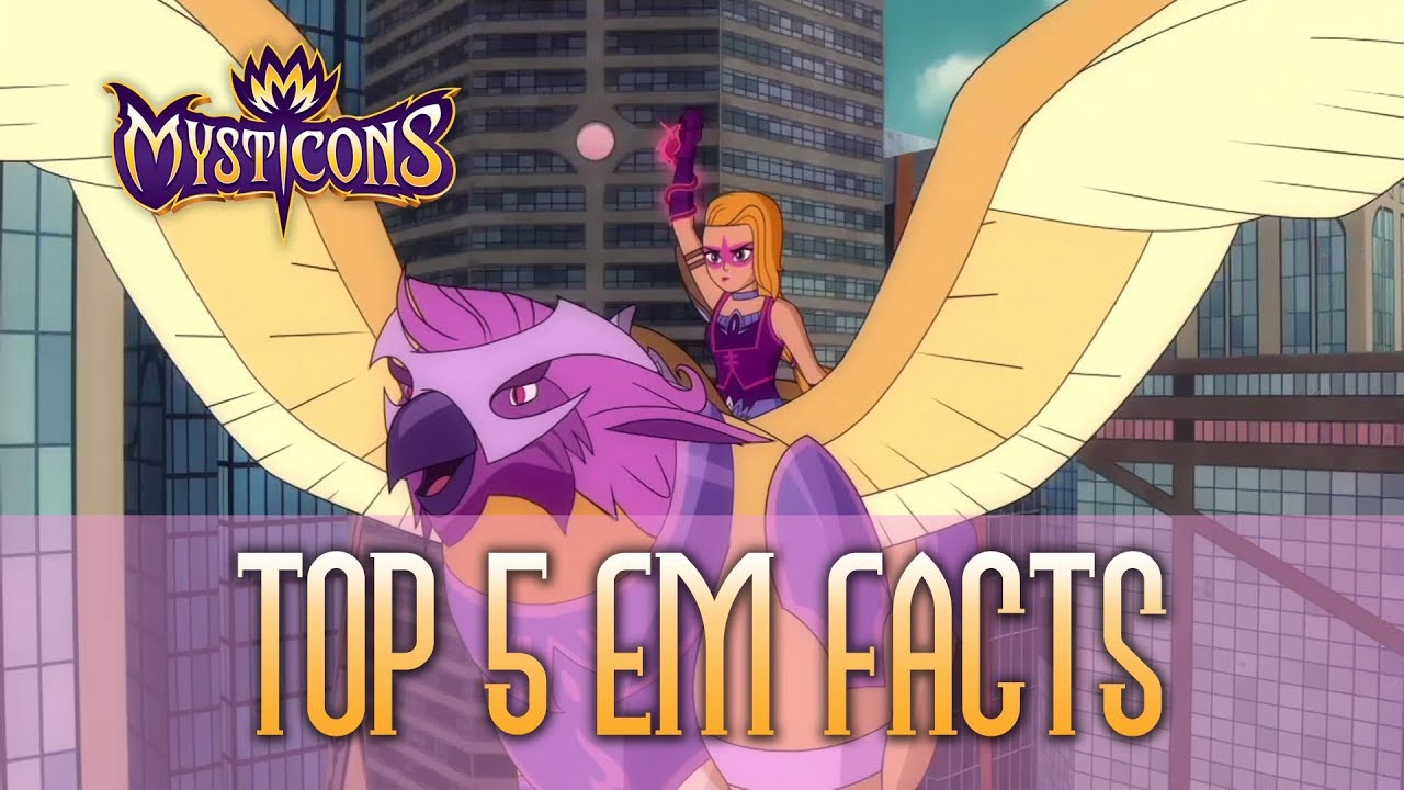 TOP 5 EM FACTS | MYSTICONS - YouTube