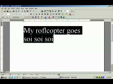 Microsoft Sam's Voice on Windows 2000!? - YouTube